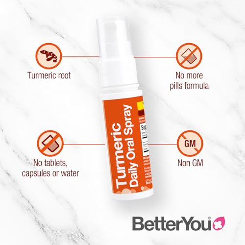 turmeric oral spray for immunity