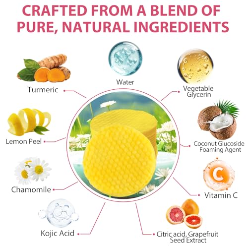 turmeric pads for hyperpigmentation