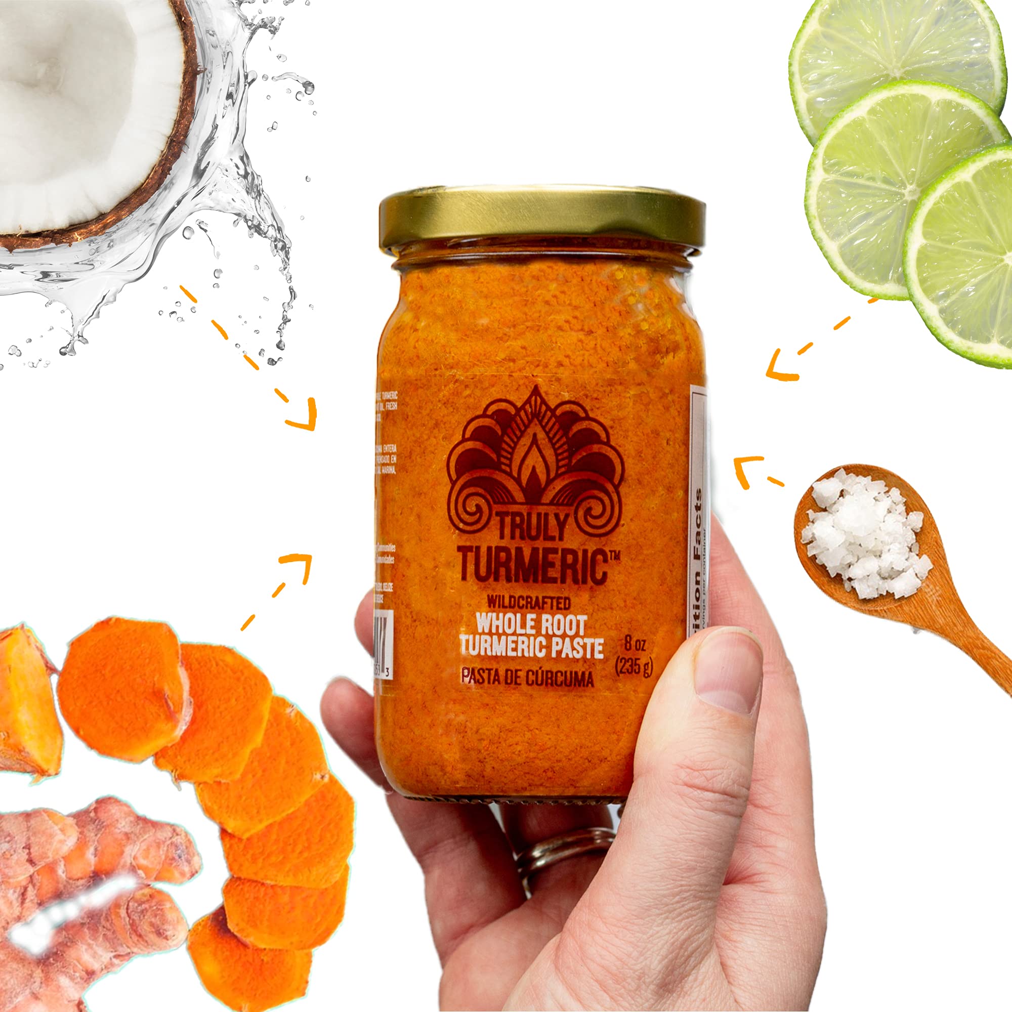 turmeric paste for skin health
