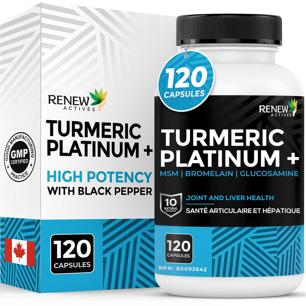 turmeric platinum capsules for wellness