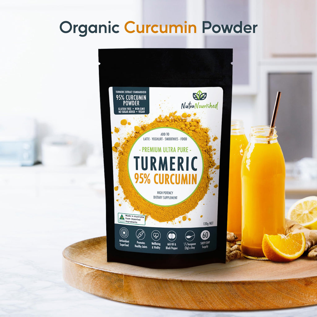 turmeric powder for active lifestyle