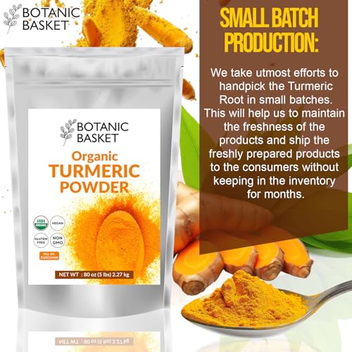 turmeric powder for anti-inflammatory benefits