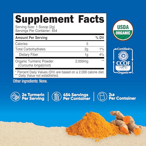 turmeric powder for anti-inflammatory benefits
