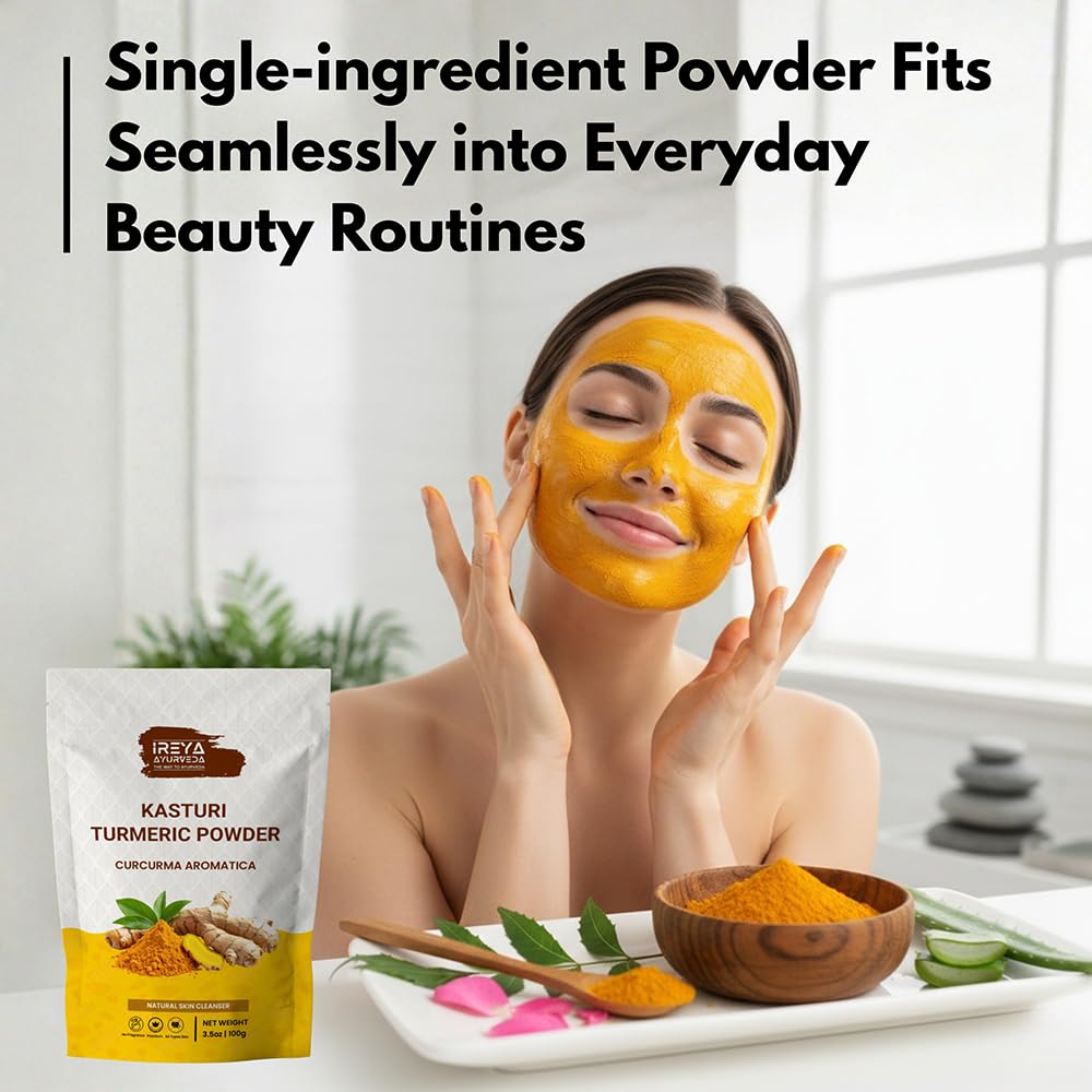 Turmeric powder for anti-inflammatory benefits