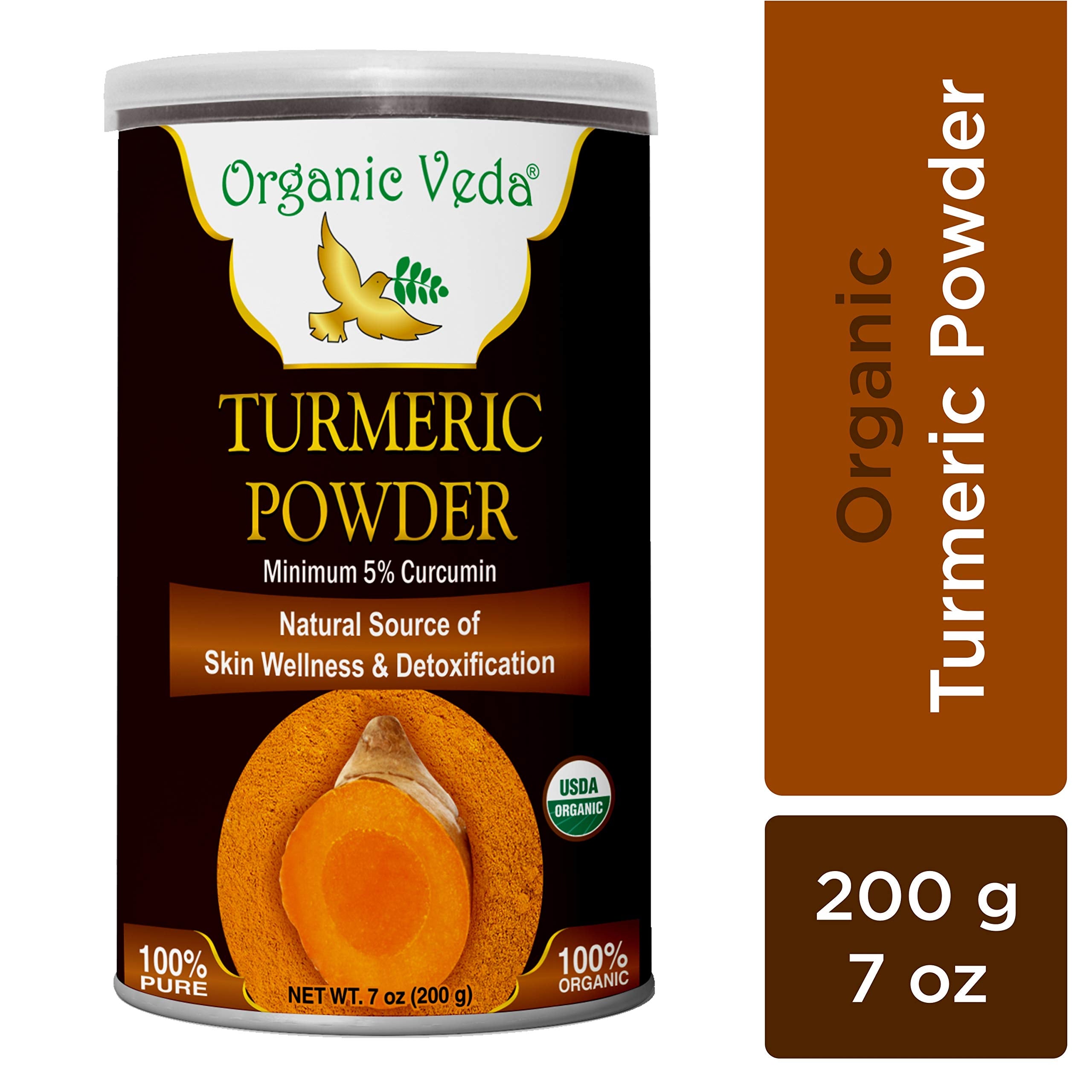 Turmeric powder for blended vitamins