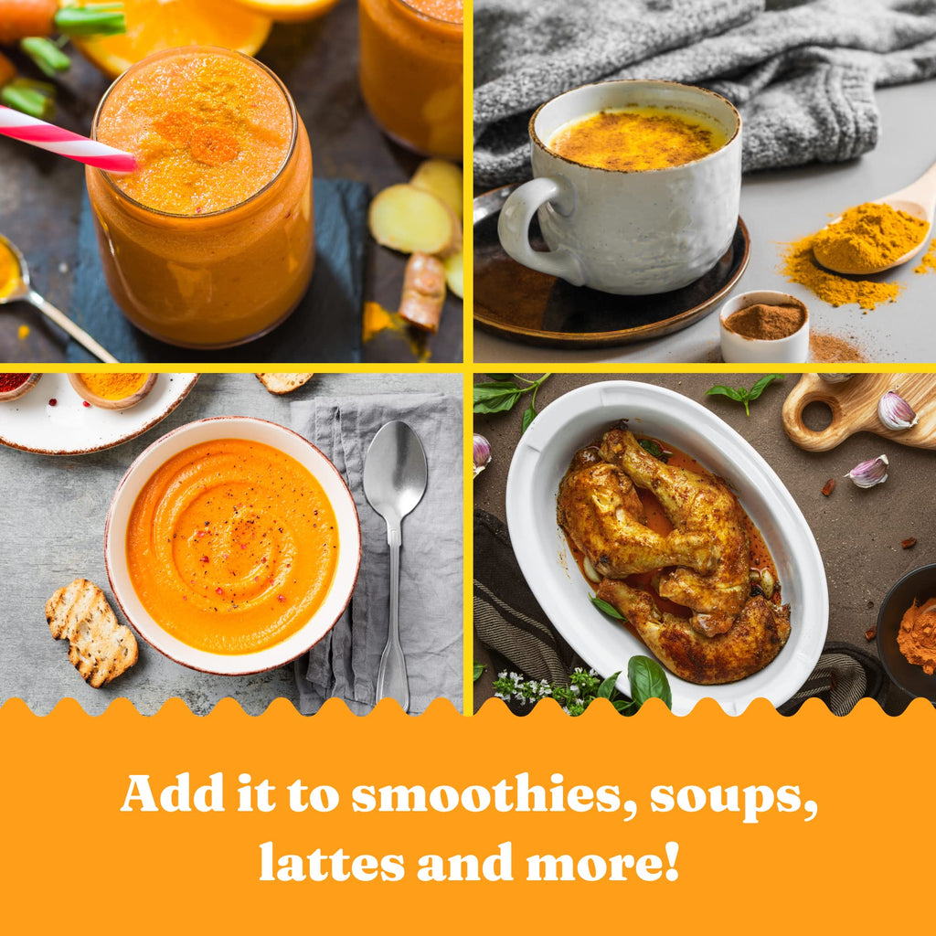 turmeric powder for cooking and health