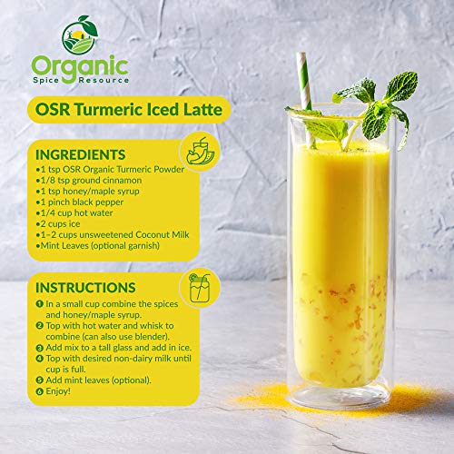 turmeric powder for detox recipes