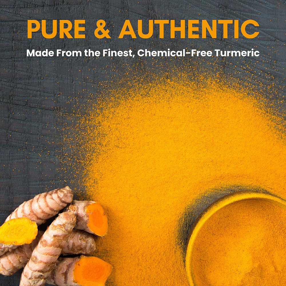 Turmeric powder for DIY face masks
