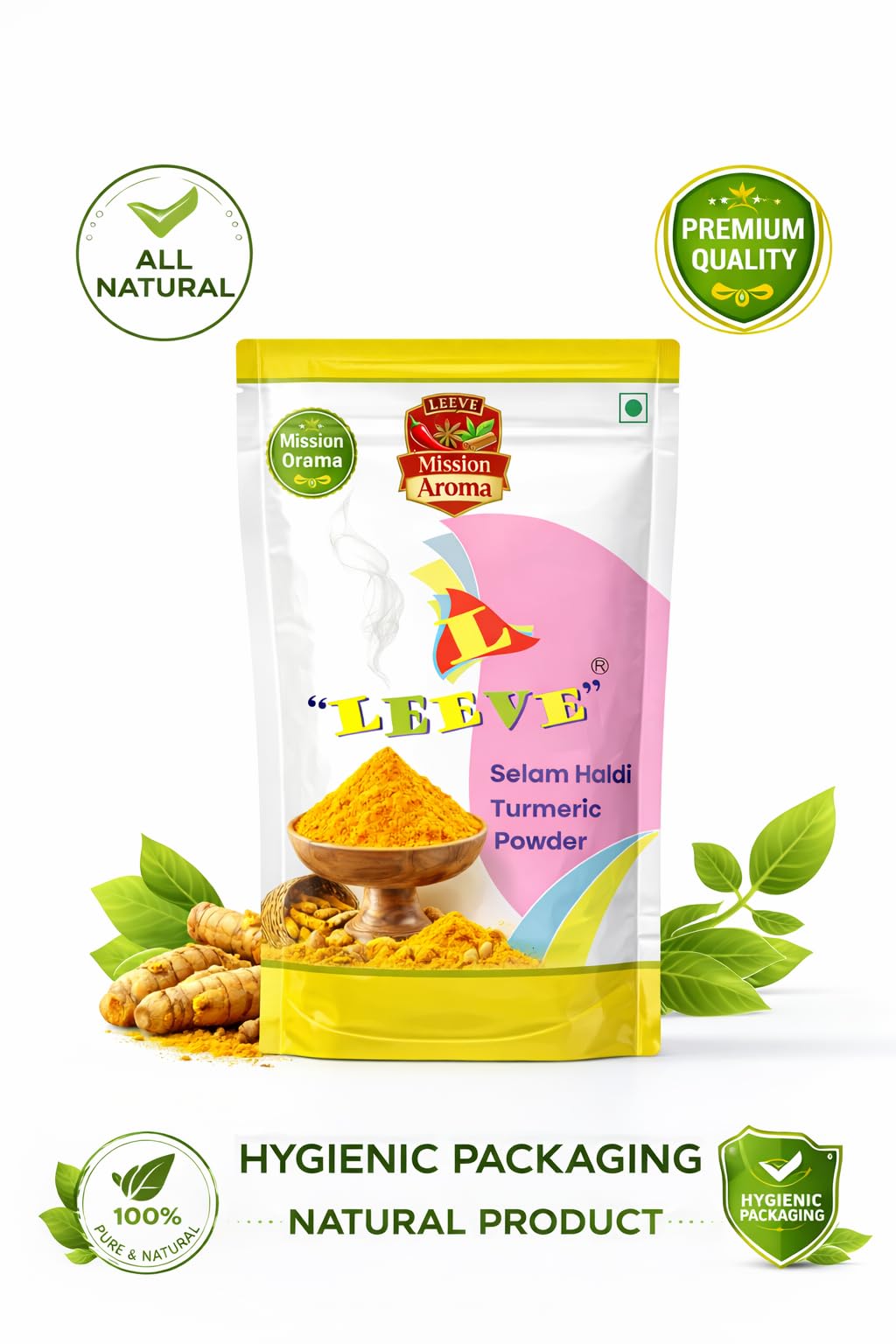 turmeric powder for energy boost