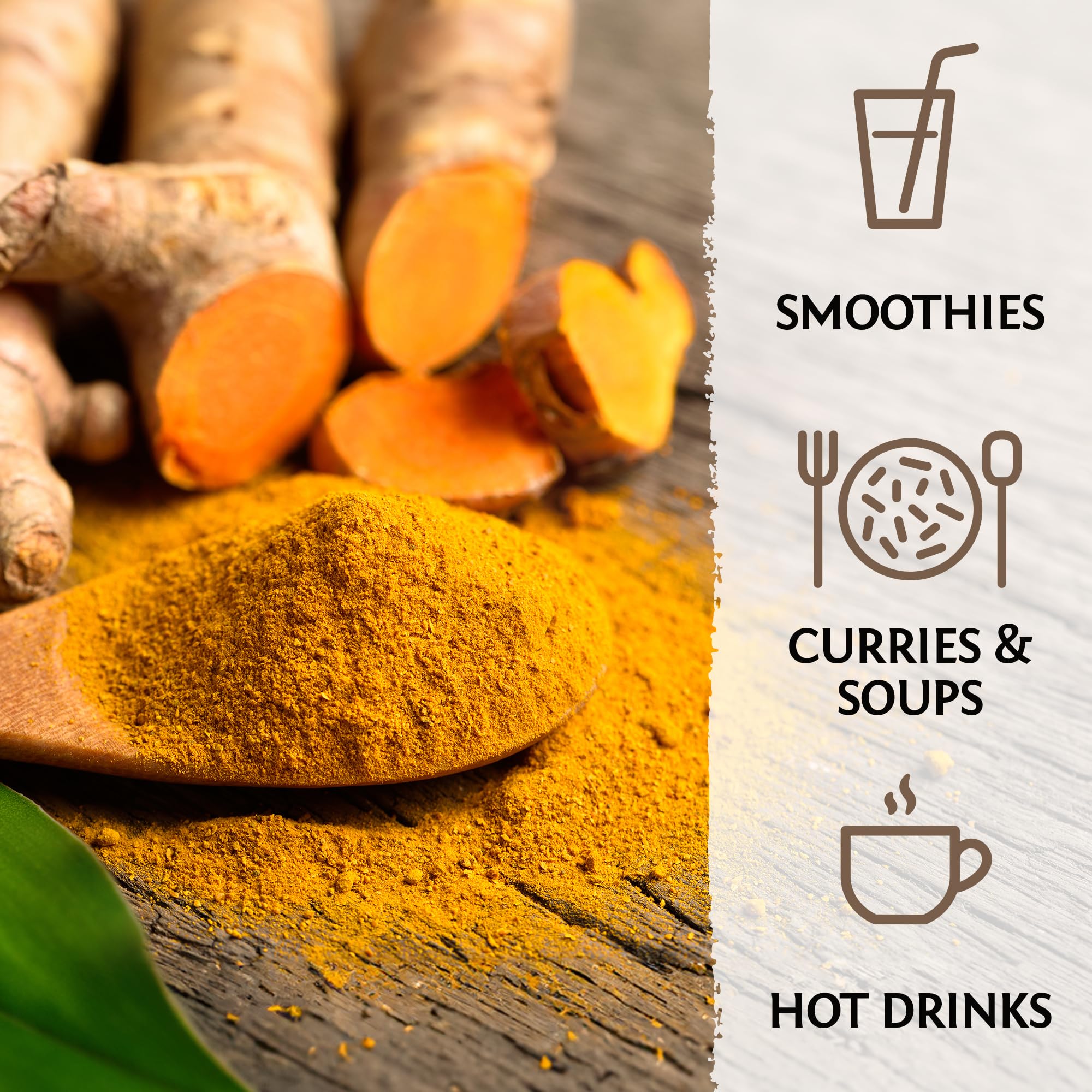 turmeric powder for enhancing curries