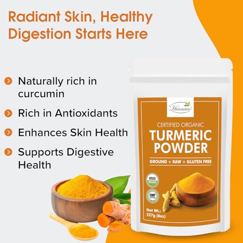 turmeric powder for homemade masks