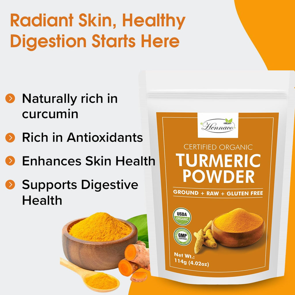turmeric powder for natural beauty