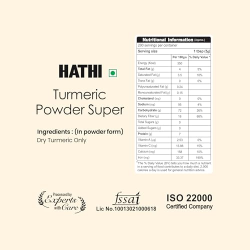 turmeric powder for natural energy