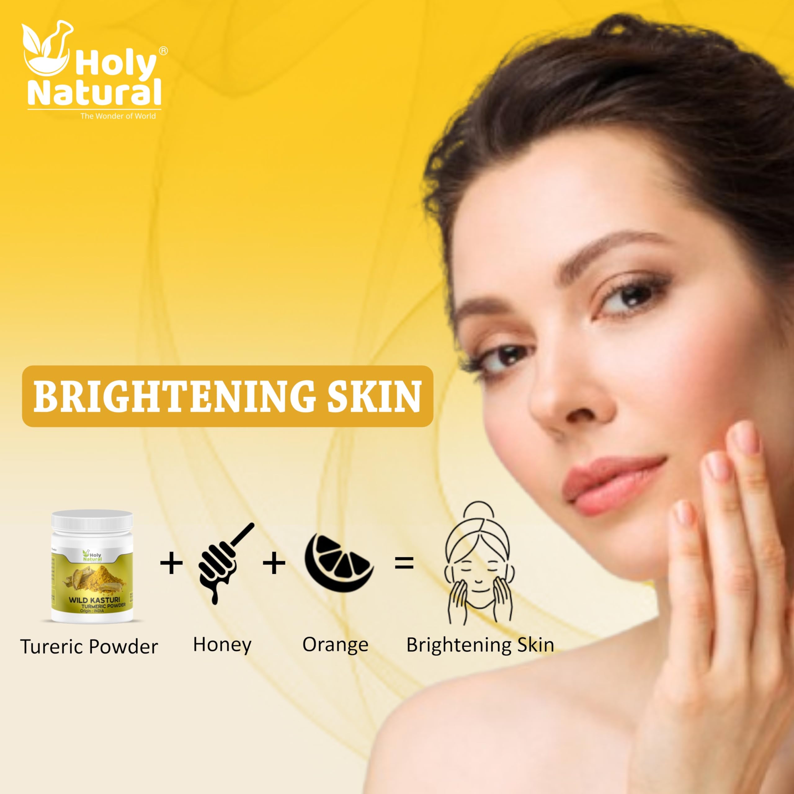 turmeric powder for radiant complexion