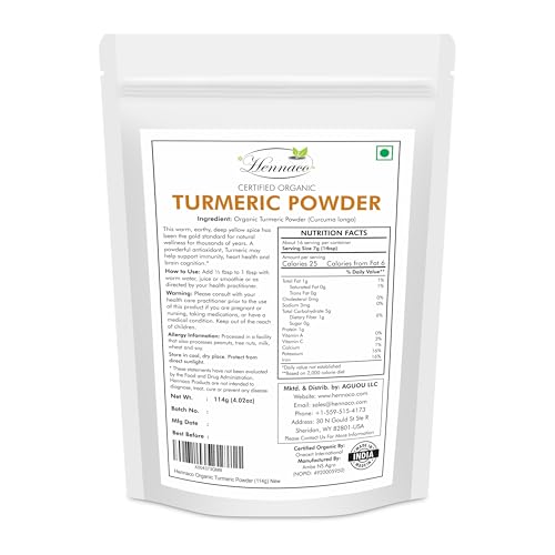 turmeric powder for rejuvenating skin