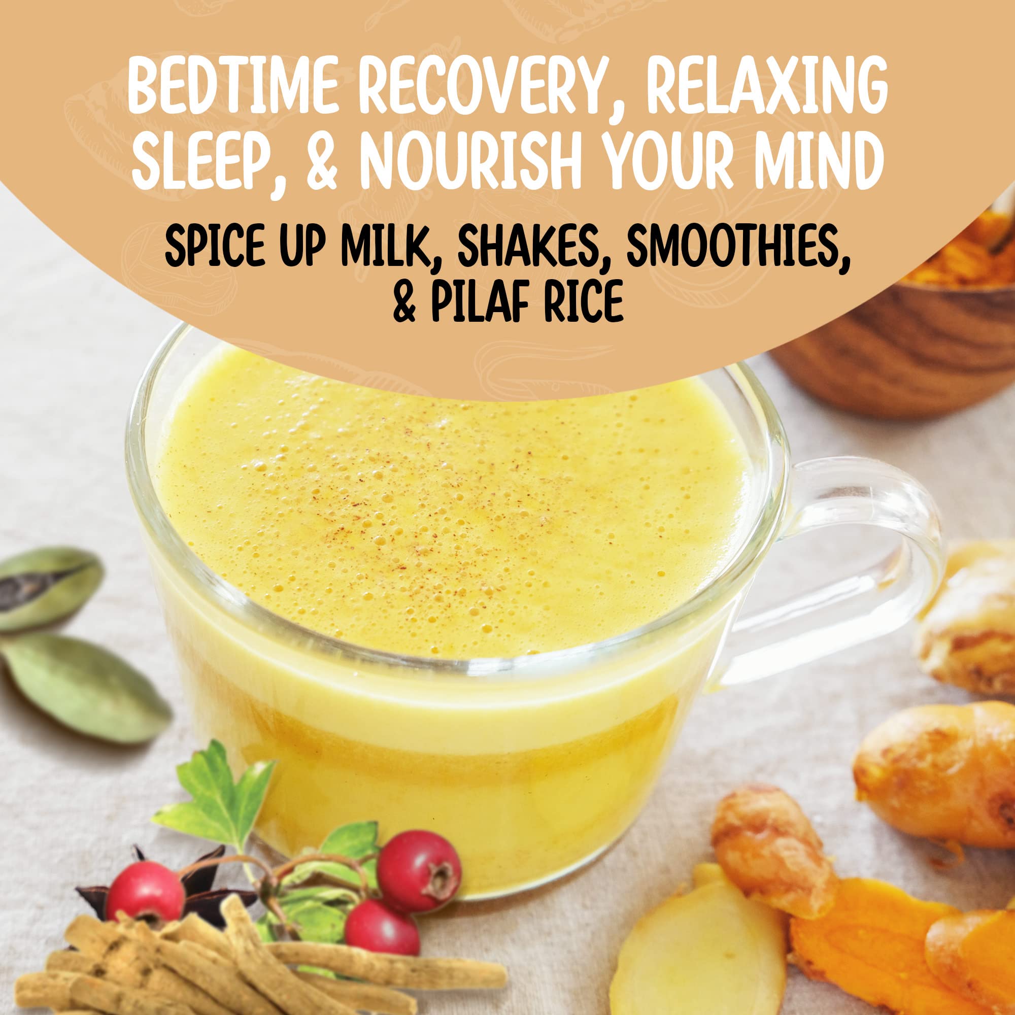 turmeric powder for rice pilaf dishes