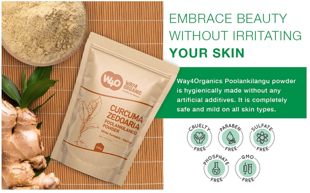 turmeric powder for skin care
