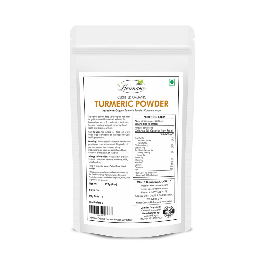 turmeric powder for skincare routine