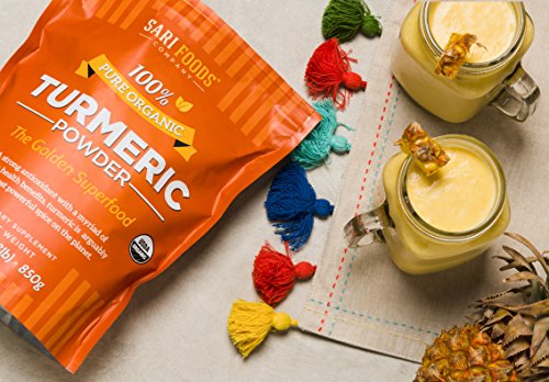turmeric powder for smoothies and drinks