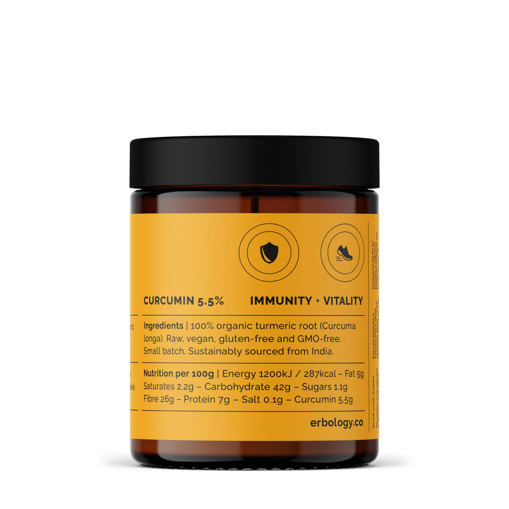 turmeric powder for smoothies and shakes