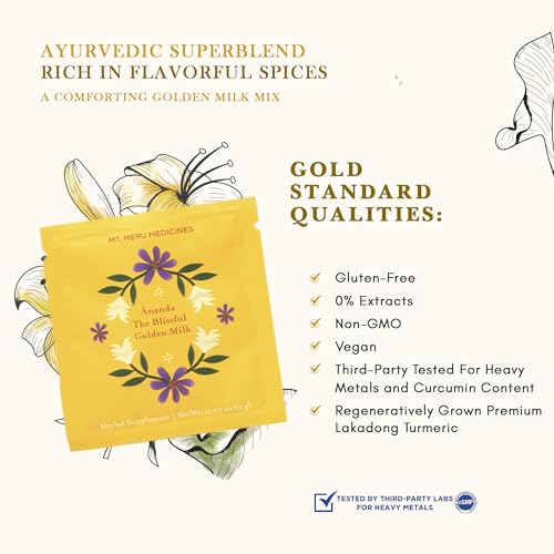 Turmeric powder for smoothies