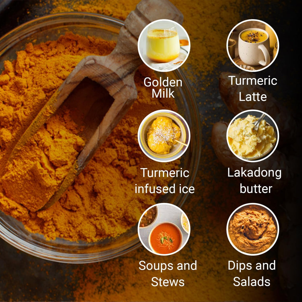 turmeric powder for vibrant skin