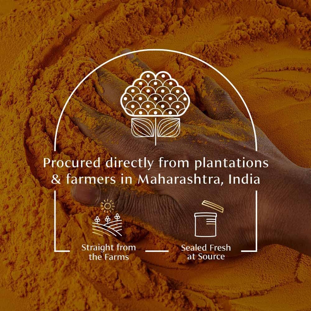turmeric powder for wellness