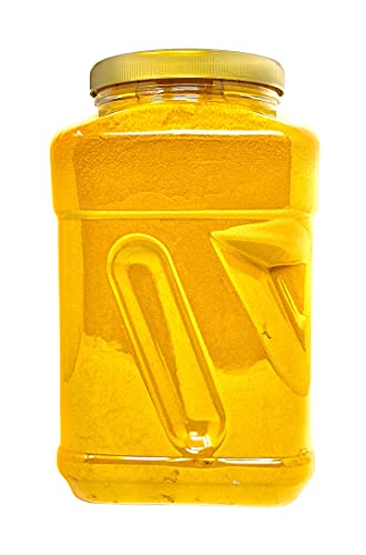 turmeric powder in PET jar