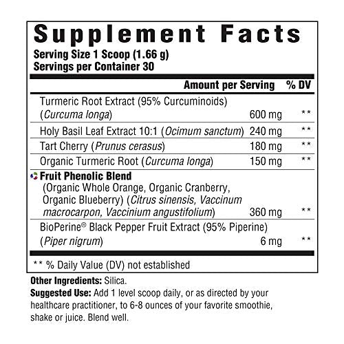 turmeric powder with BioPerine benefits