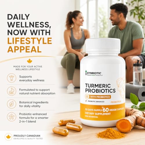 turmeric probiotics for digestive support