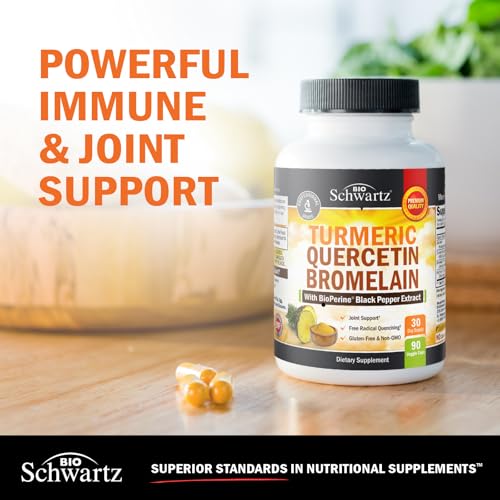 turmeric quercetin for joint health