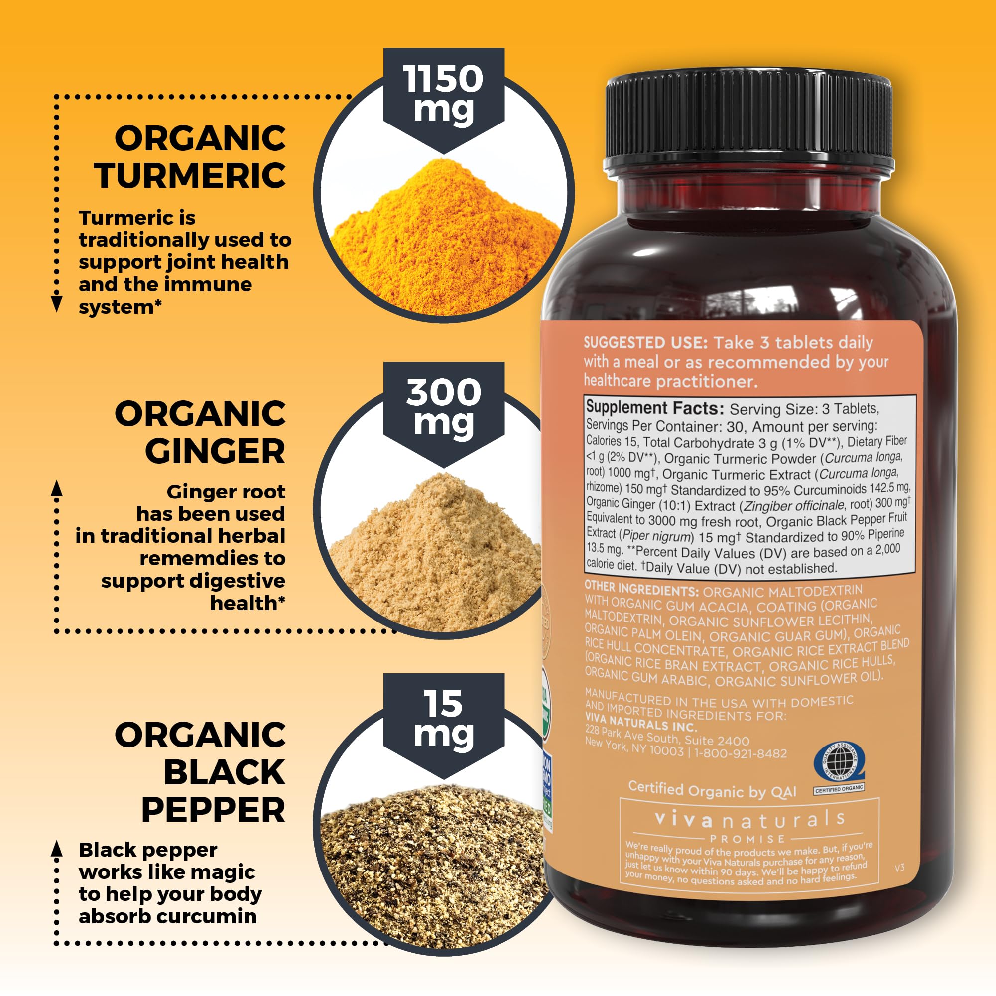 Turmeric rice recipe with ginger