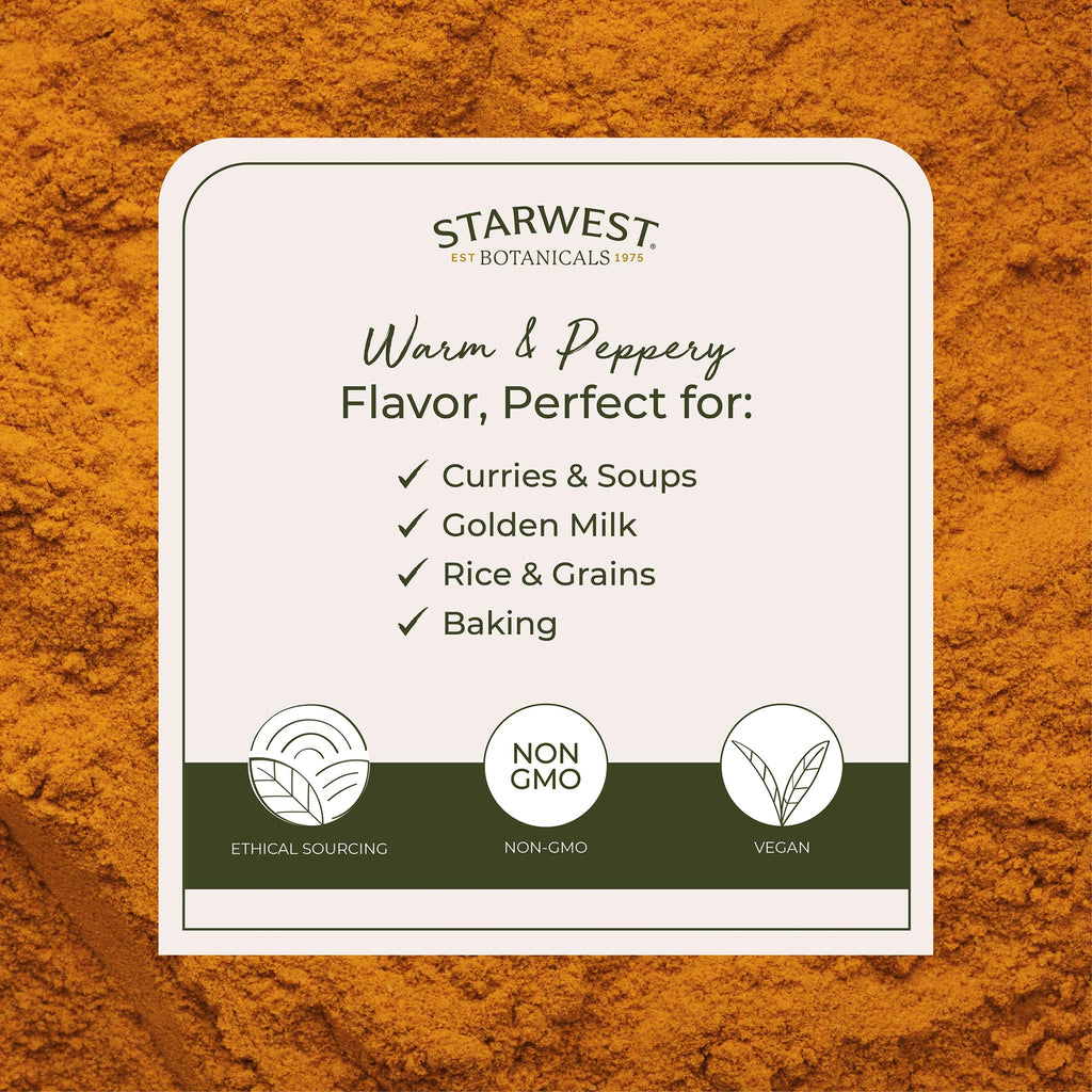 turmeric root powder for cooking