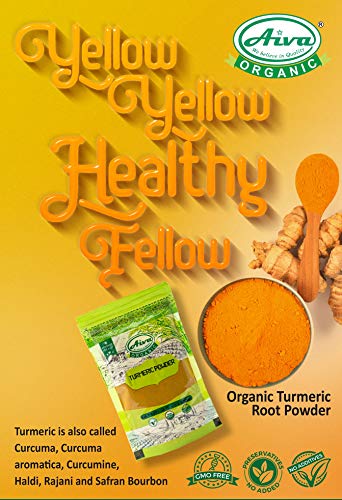 Turmeric root powder for inflammation