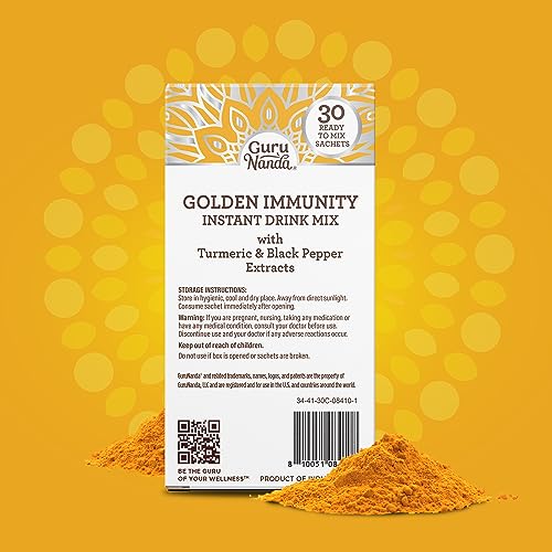 turmeric sachets for quick nutrition