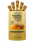 Turmeric shot for daily wellness