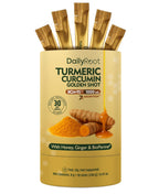 Turmeric shot for daily wellness