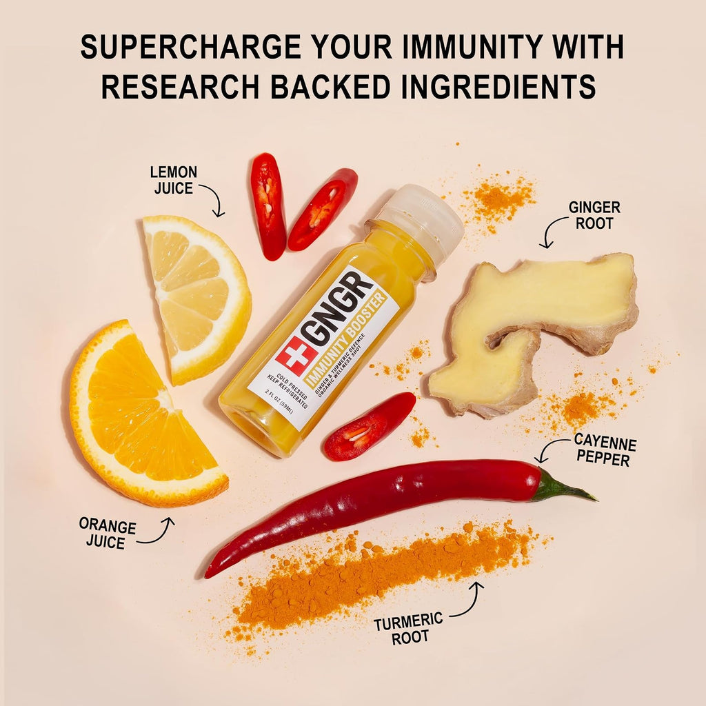 turmeric shot for enhanced wellness