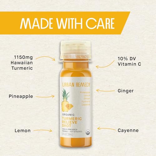 turmeric shot for overall wellness