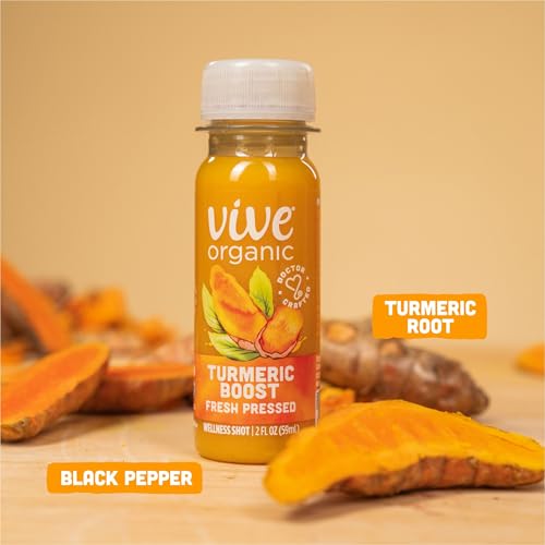 turmeric shot with ginger benefits