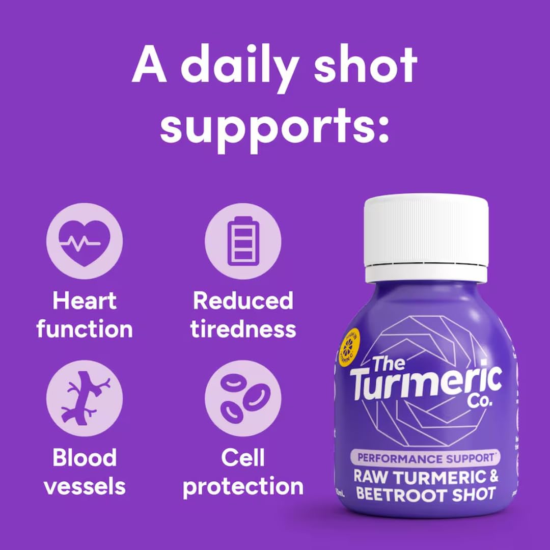 turmeric shots for energy boost
