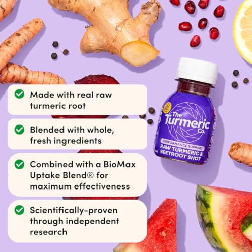 turmeric shots for improved circulation