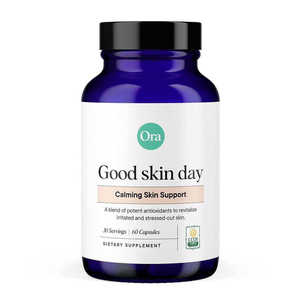 turmeric skin health supplement