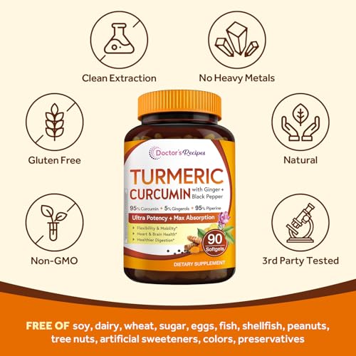 turmeric softgels for daily use