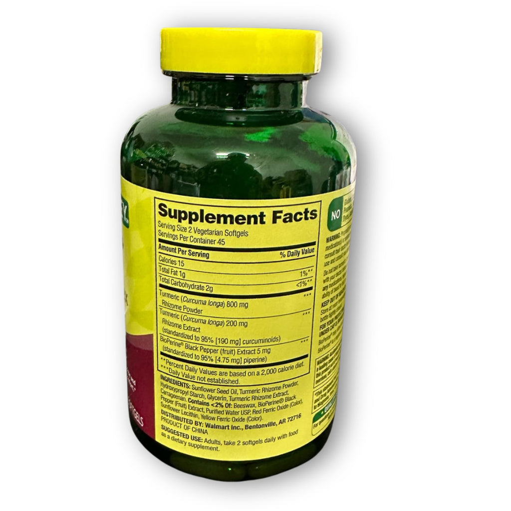 turmeric softgels for digestive support