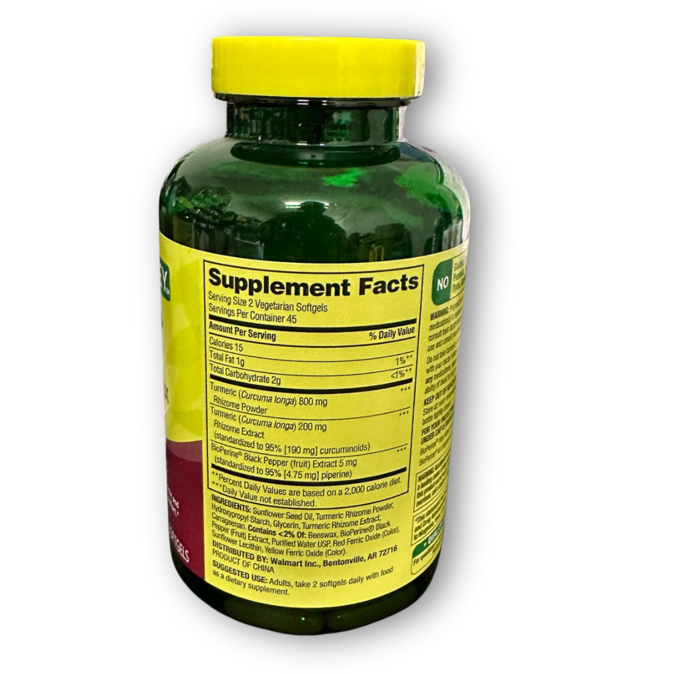 turmeric softgels for digestive support