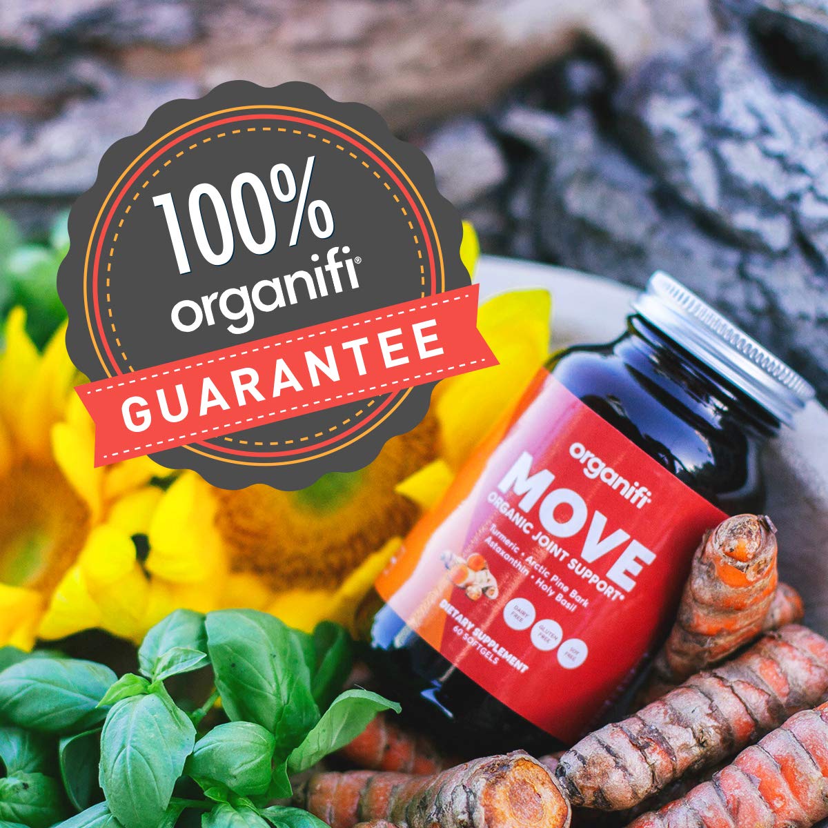 Turmeric softgels for everyday wellness