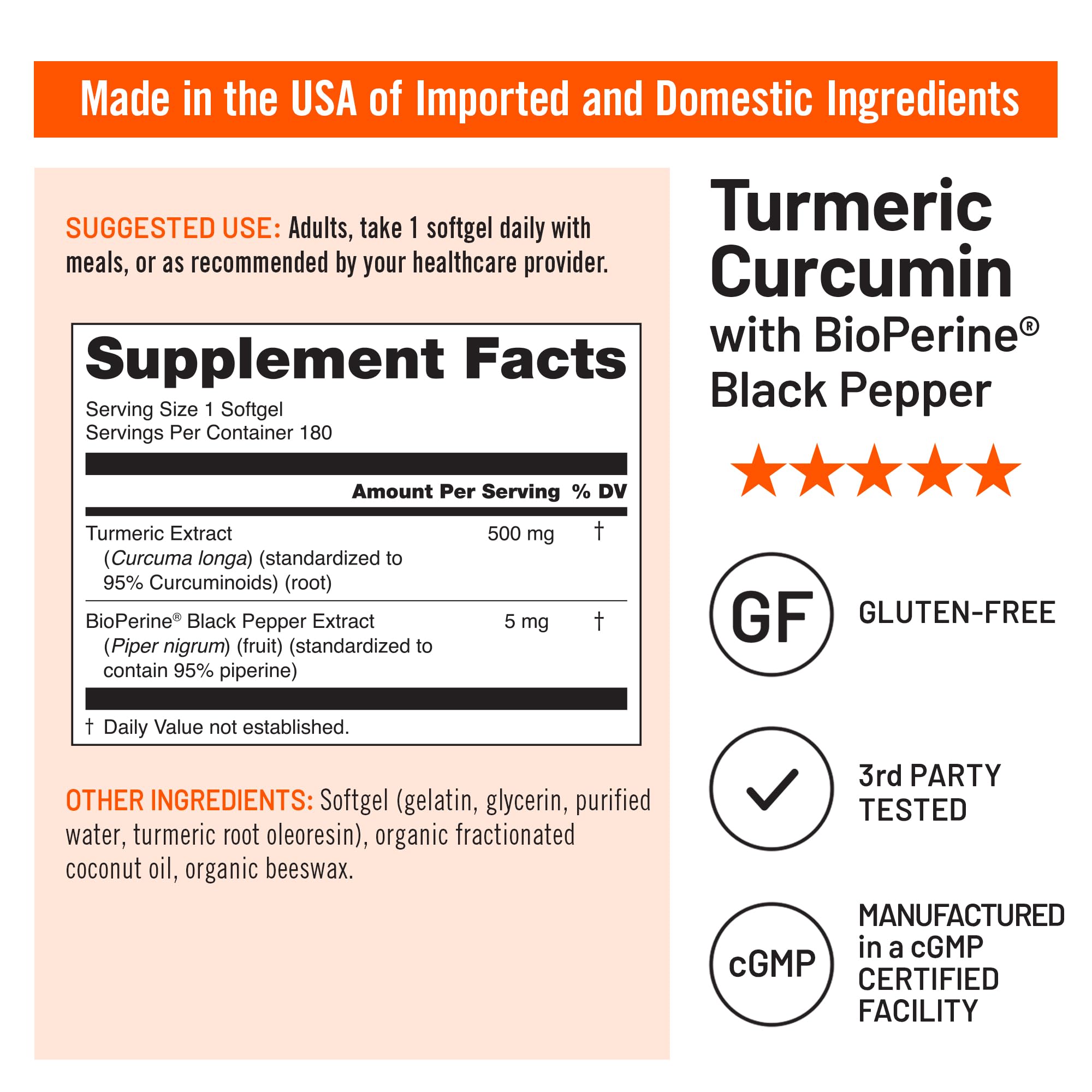 turmeric softgels for joint health