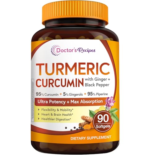 turmeric softgels for mobility