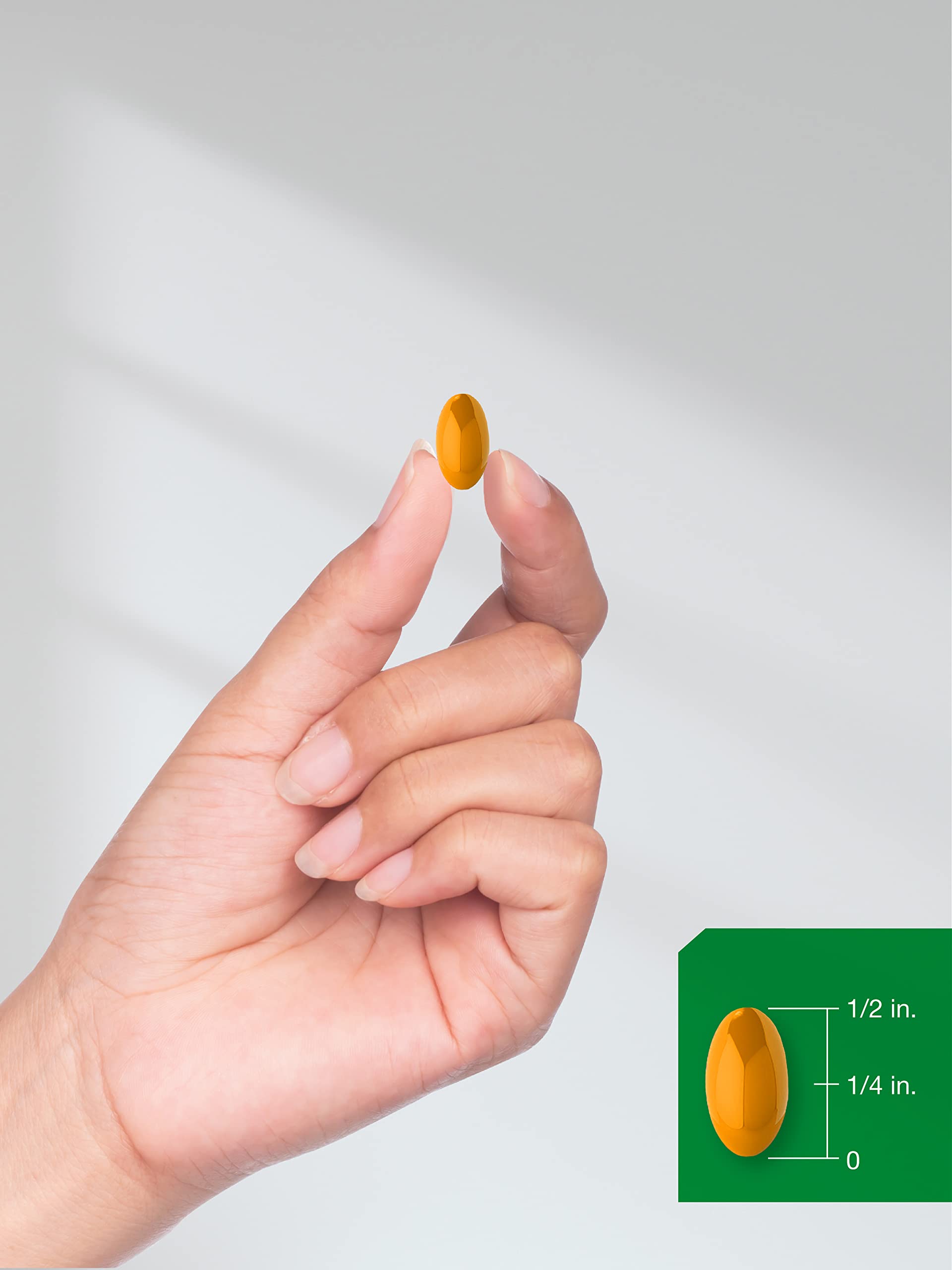 Turmeric softgels with enhanced absorption